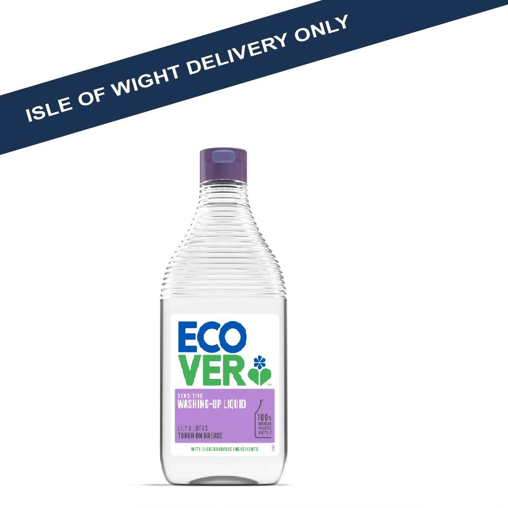 ECOVER 1661217 Washing-Up Liquid 450ml Lily & Lotus – W Hurst & Son (IW) Ltd