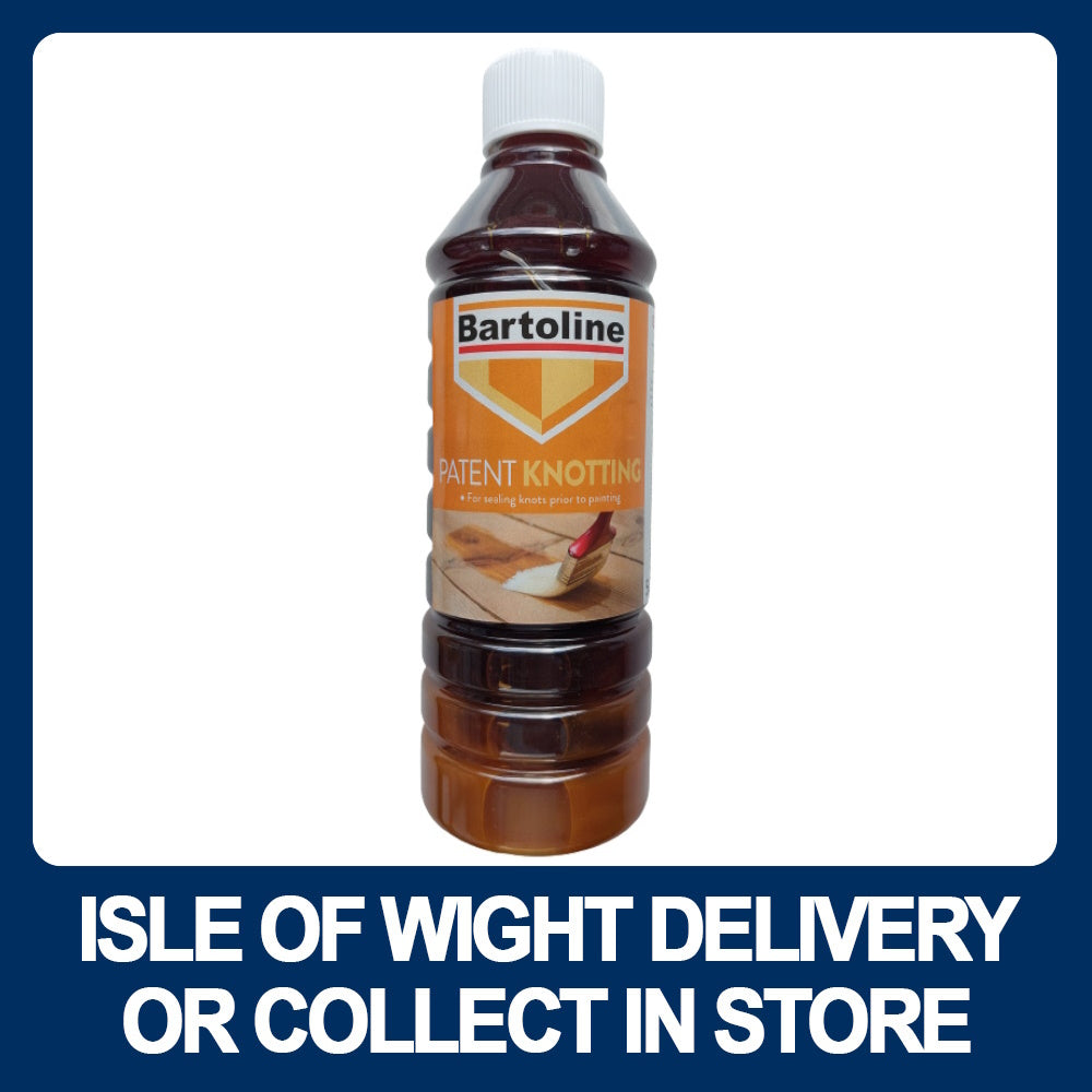 Bartoline 55625000 Patent Knotting 500ml – W Hurst & Son (IW) Ltd