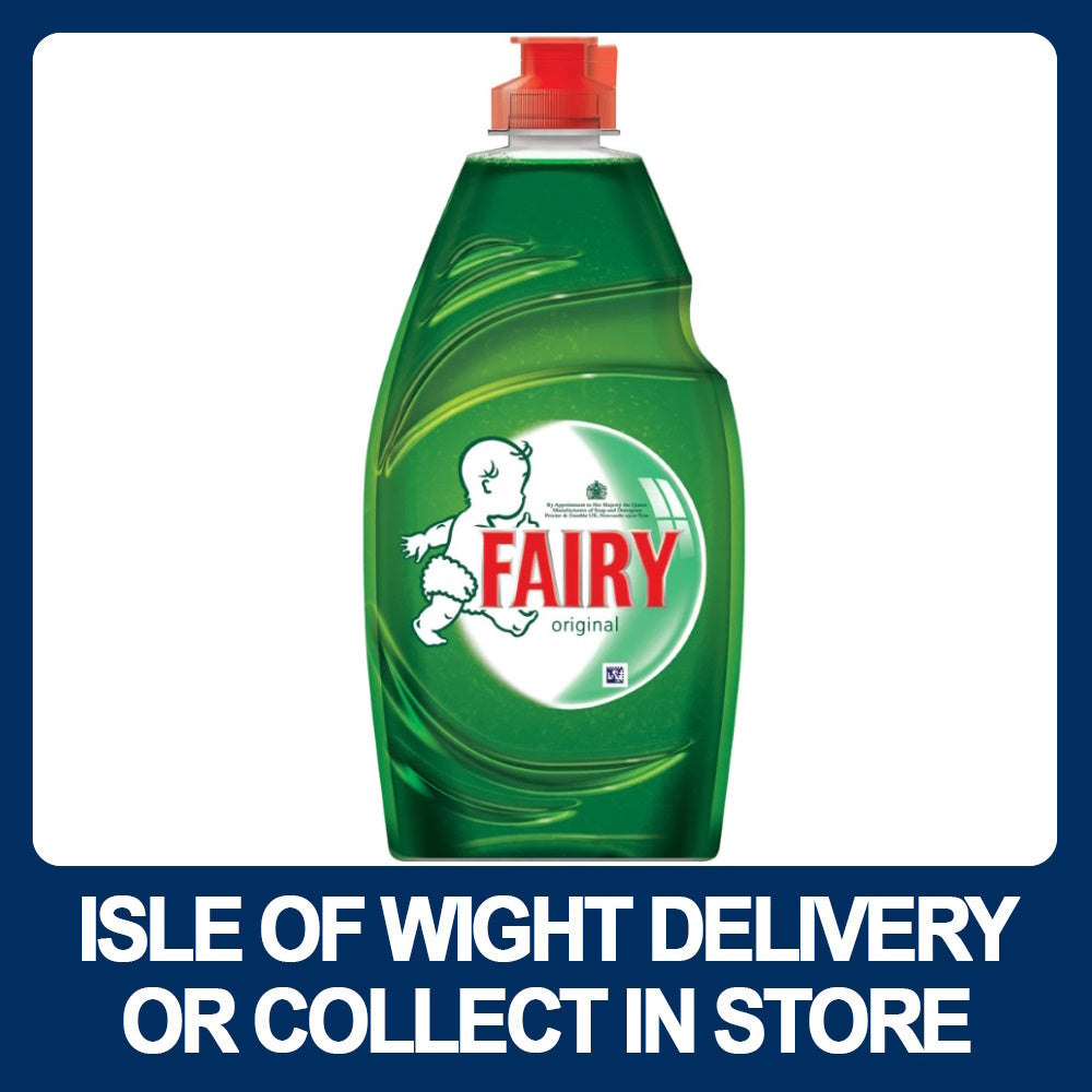Fairy Original Washing Up Liquid 320ml – W Hurst & Son (IW) Ltd