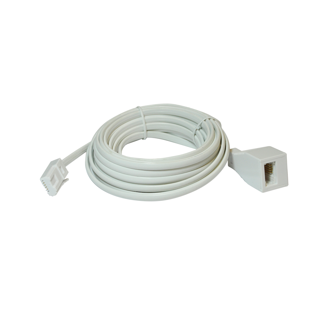Electrovision P202C Extension Telephone Lead 10Mtr White | Buy BT ...