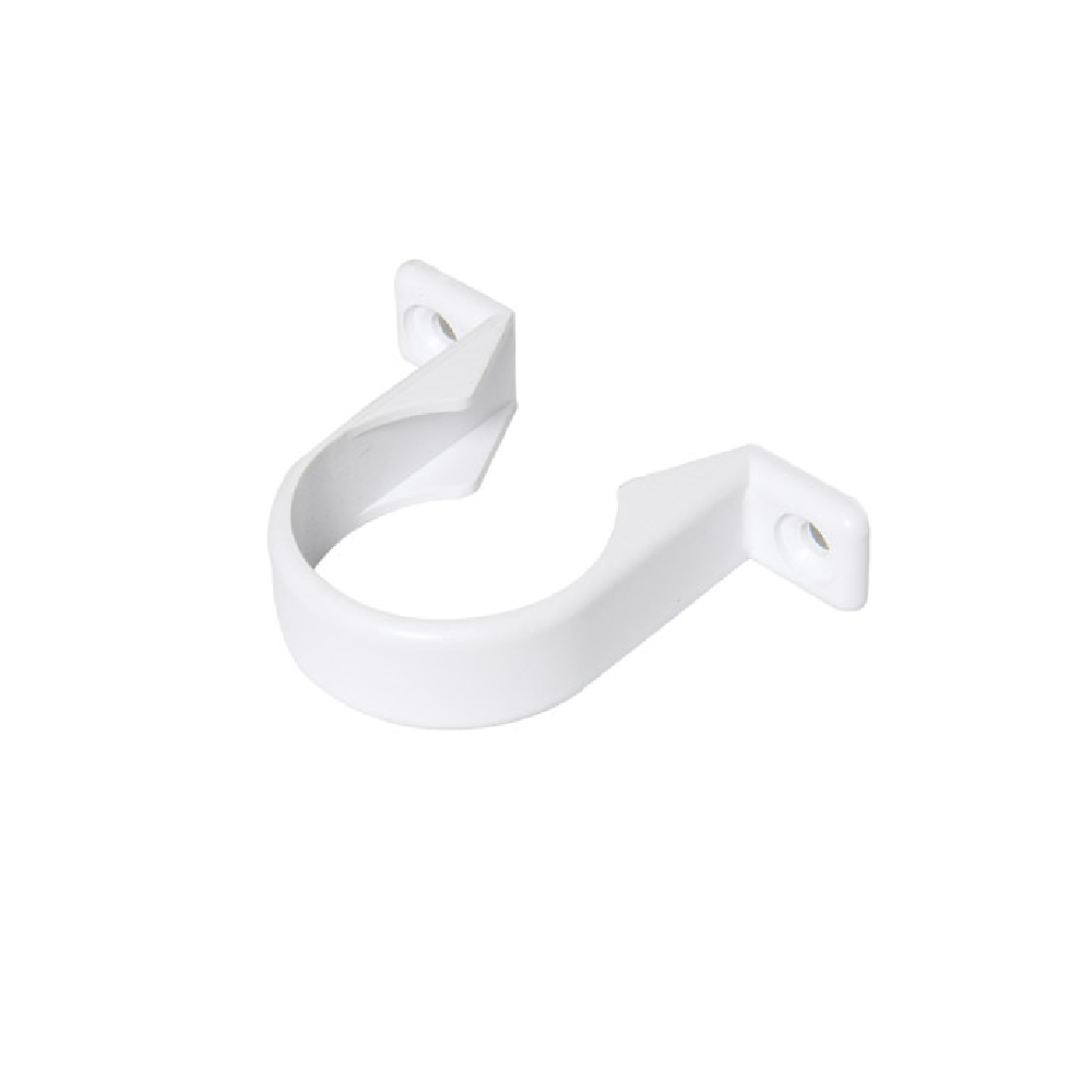 Floplast 32mm Pipe Clip White - Part No. 60011341 | Buy pipe from ...