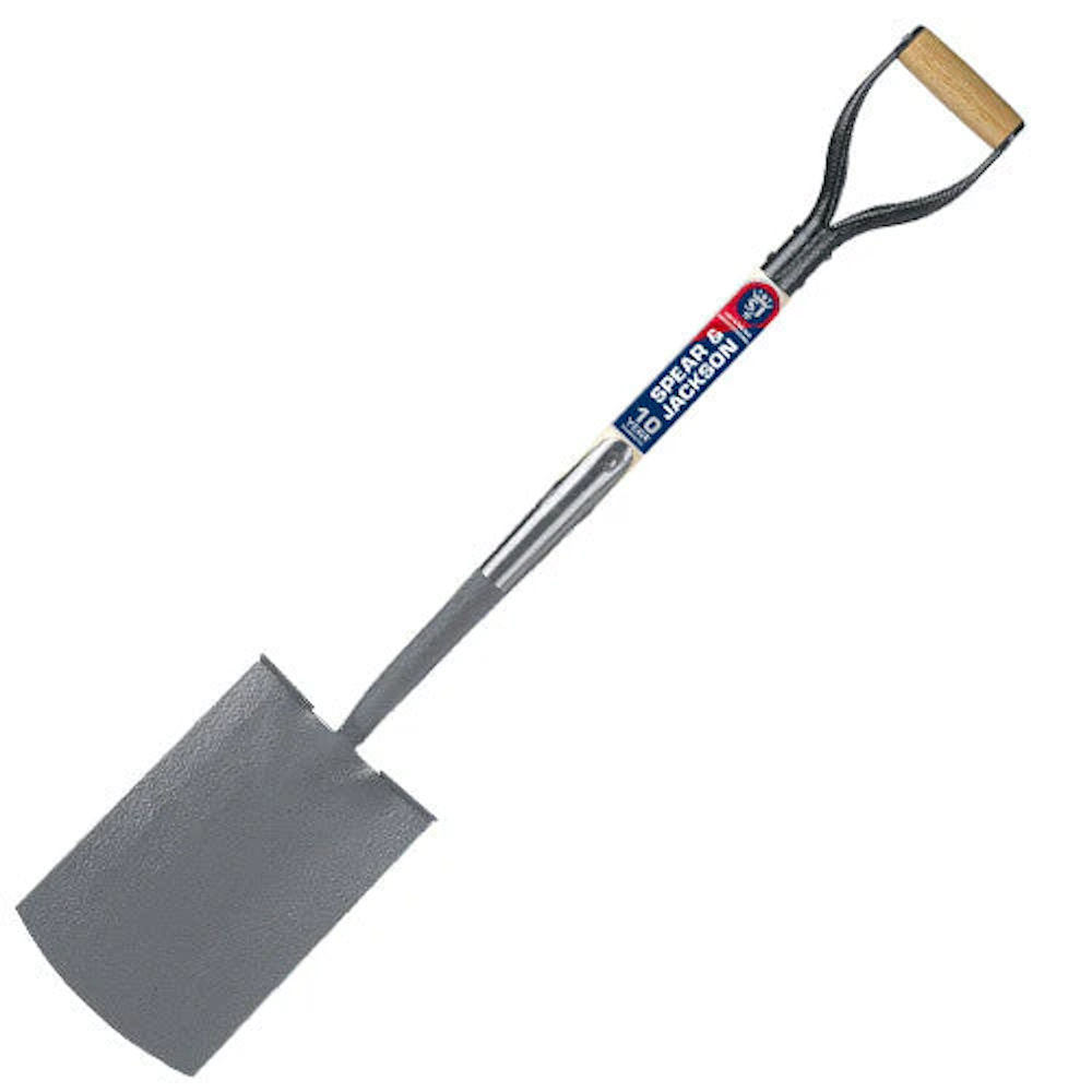 Spear & Jackson 1071AL Neverbend Professional Treaded Digging Spade ...