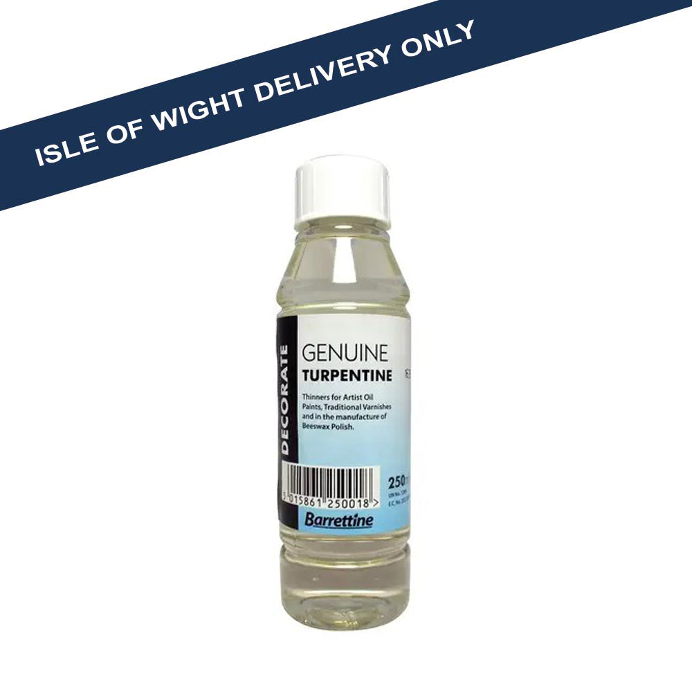 ** GENUINE TURPS TUGE25 250ml - Premium Turpentine Solvent – W Hurst ...