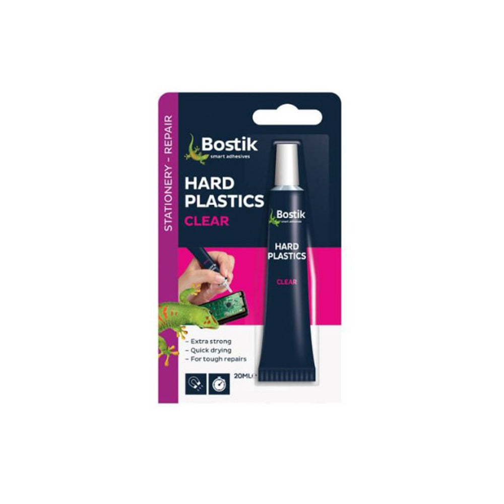 ** BOSTIK 30803651 Hard Plastics Glue 20ml – W Hurst & Son (IW) Ltd