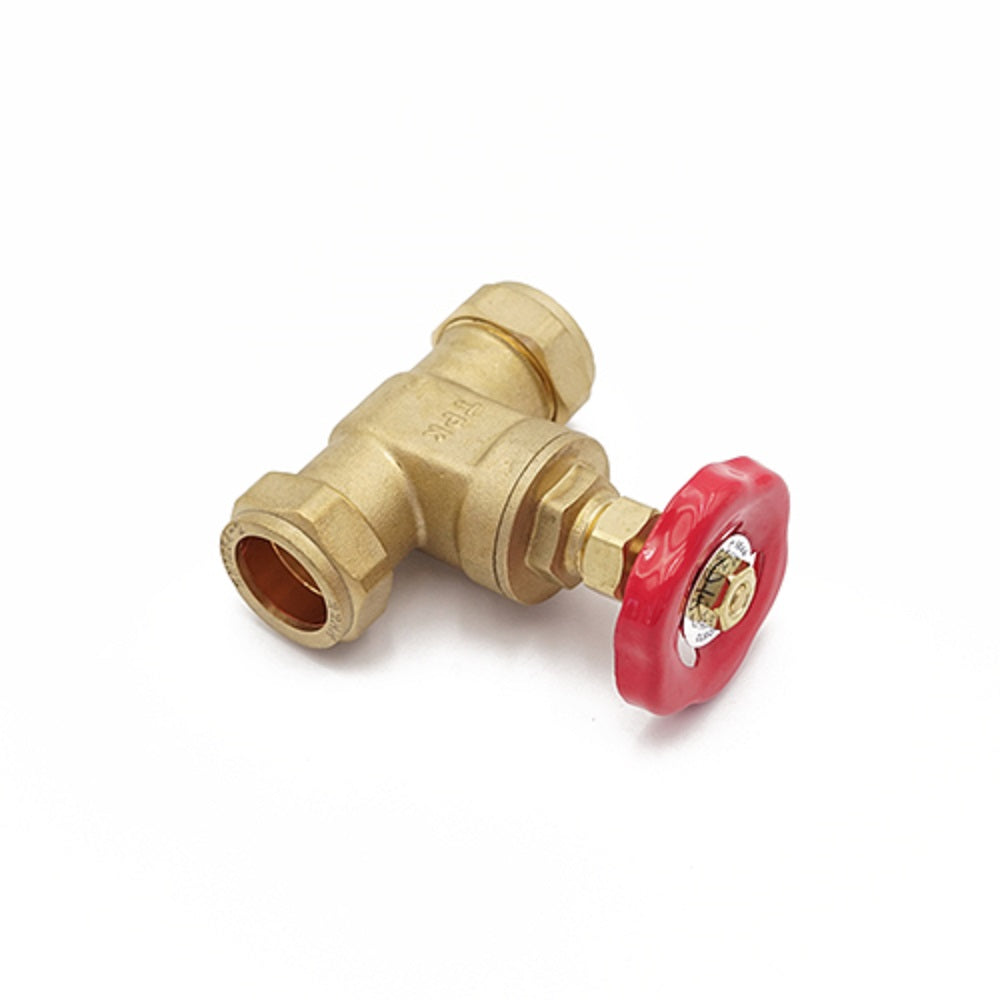 Primaflow 10120153 Compression Gate Valve 22mm – W Hurst & Son (IW) Ltd