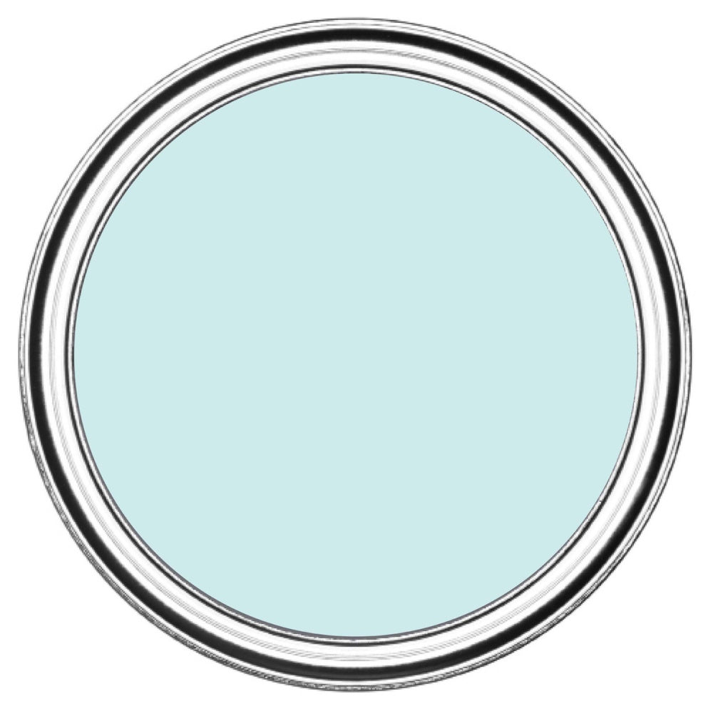 Rust-Oleum RO0070009G1 Chalky Finish Furniture Paint Duck Egg Blue 750 ...