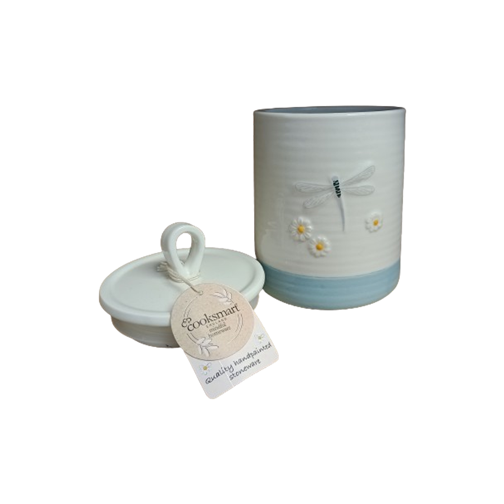 Cooksmart 1003 Ceramic Coffee Canister - Woodland | Buy Tea Coffee ...