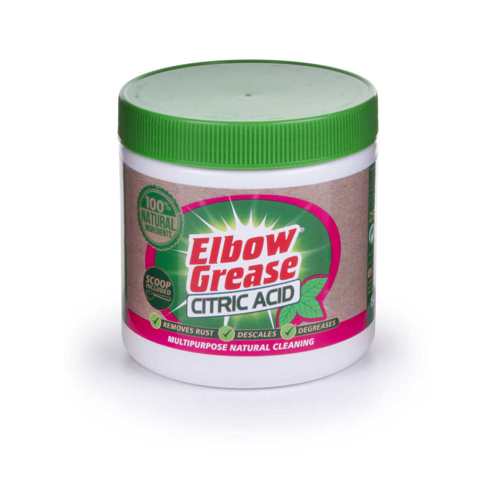 Elbow Grease EG138-12 Citric Acid 250G – W Hurst & Son (IW) Ltd