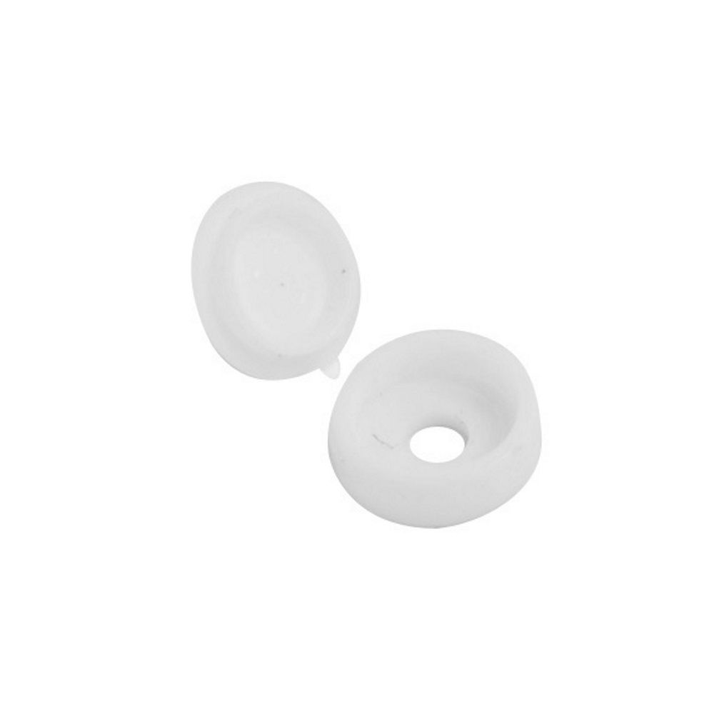 White Screw Cup & Cover - Pack of 20 - F1609 – W Hurst & Son (IW) Ltd