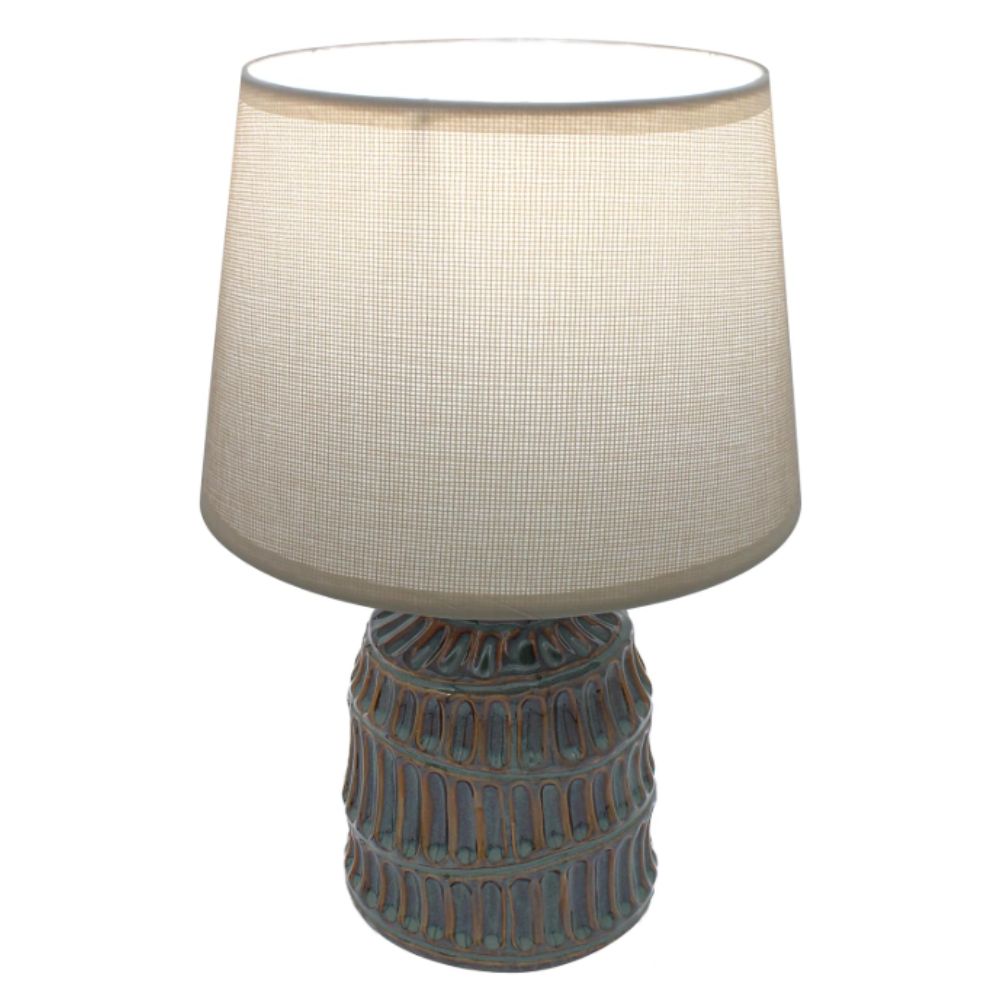 Lesser and Pavey Elements Table Lamp – Green - LP75158 – W Hurst & Son ...
