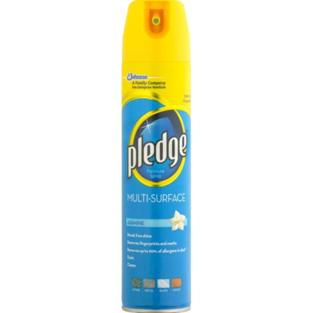 Pledge Multisurface Polish 250ml Aerosol - Jasmine | Buy Polishes from ...